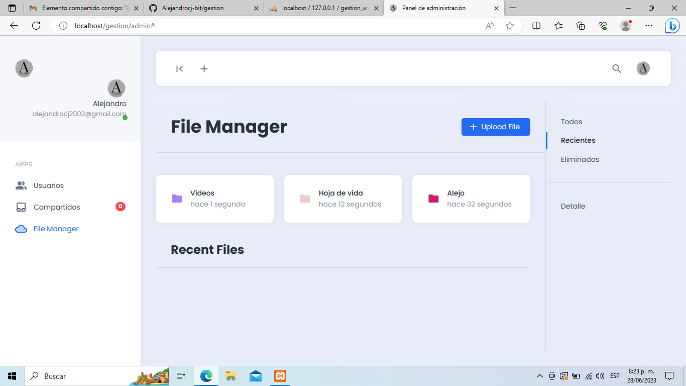 Alejandro | Web Developer