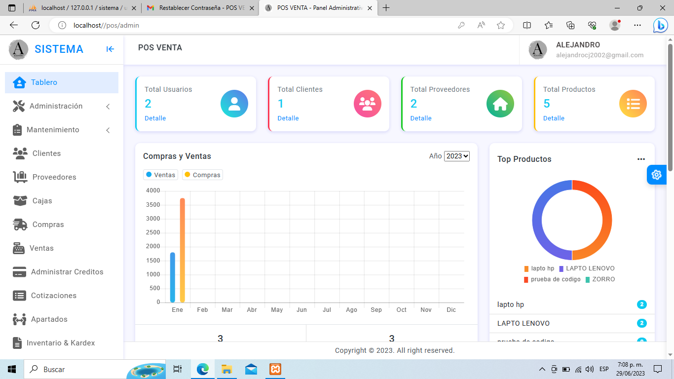 Alejandro | Web Developer